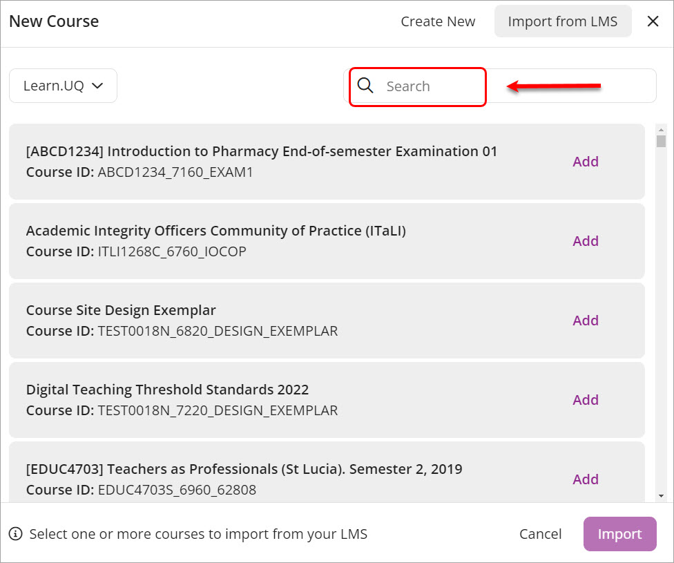 Echopoll Create Courses And Link To Polling Sessions Original Elearning University Of